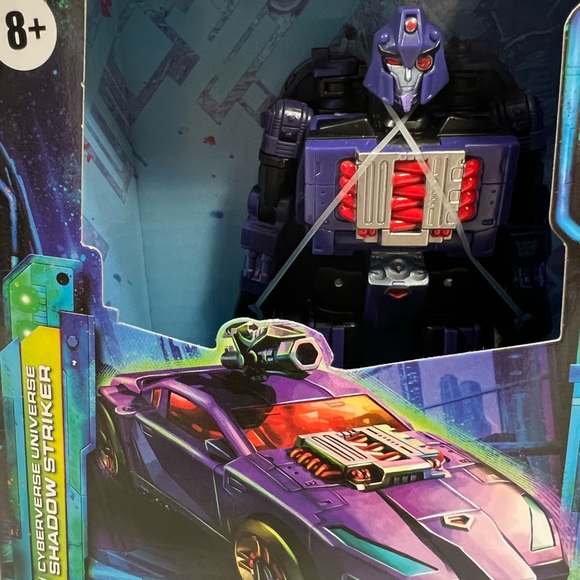 Hasbro | Toys | Transformers Legacy Evolution Deluxe Class Cyberverse ...